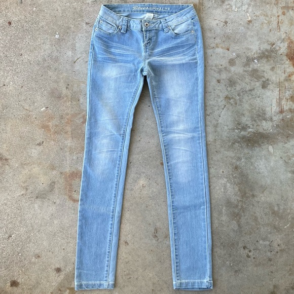 Blue Asphalt | Jeans | Blue Asphalt Skinny Jeans | Poshmark